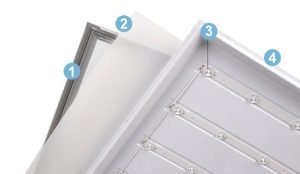LED Panel 60x60 | LED Panel Light 25W/30W/40W/45W