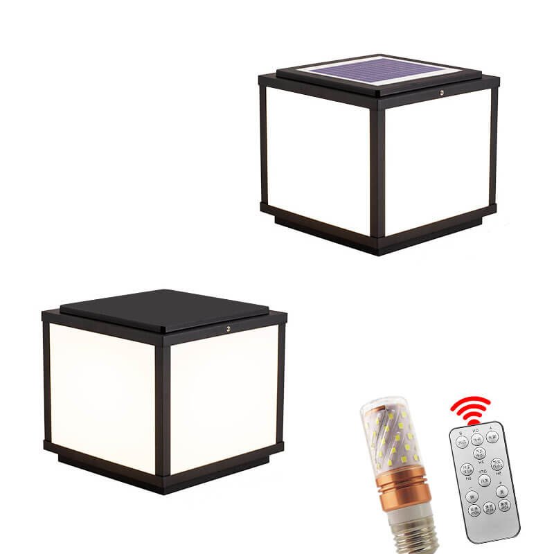 solar column light | Outdoor Pillar Lights Pro Manufacturer