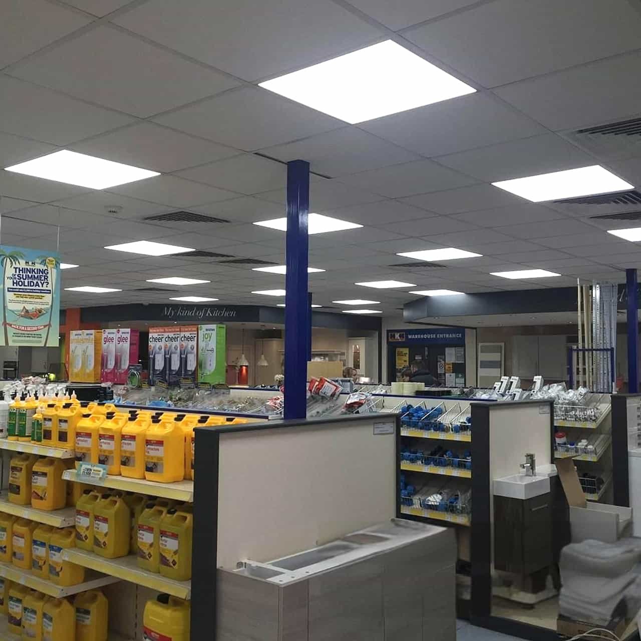 La guía definitiva para el panel LED 60x60 | Iluminación Layvikay